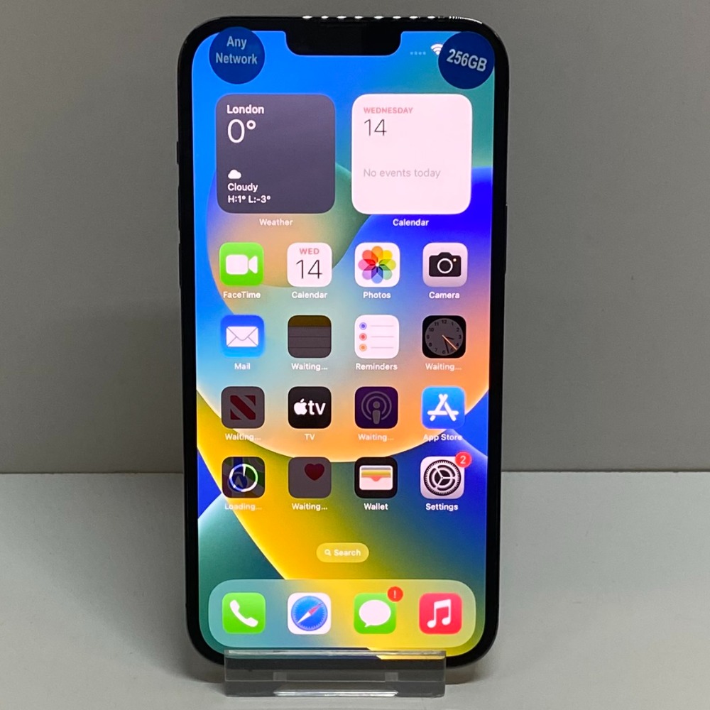 Pre-owned Apple iPhone 13 Pro Max Unlocked Model A2643 256GB - Own4Less